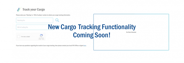 Cargo Tracking - NYK RORO